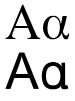 Griechisches Alphabet – ibKastl Wiki